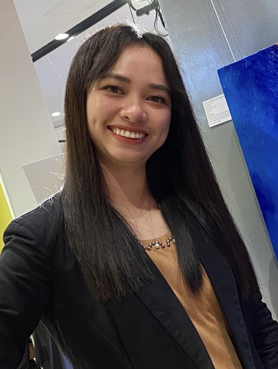 Sharmaene Vitto - Rebirth - drybrush Gallery - Philippine Art