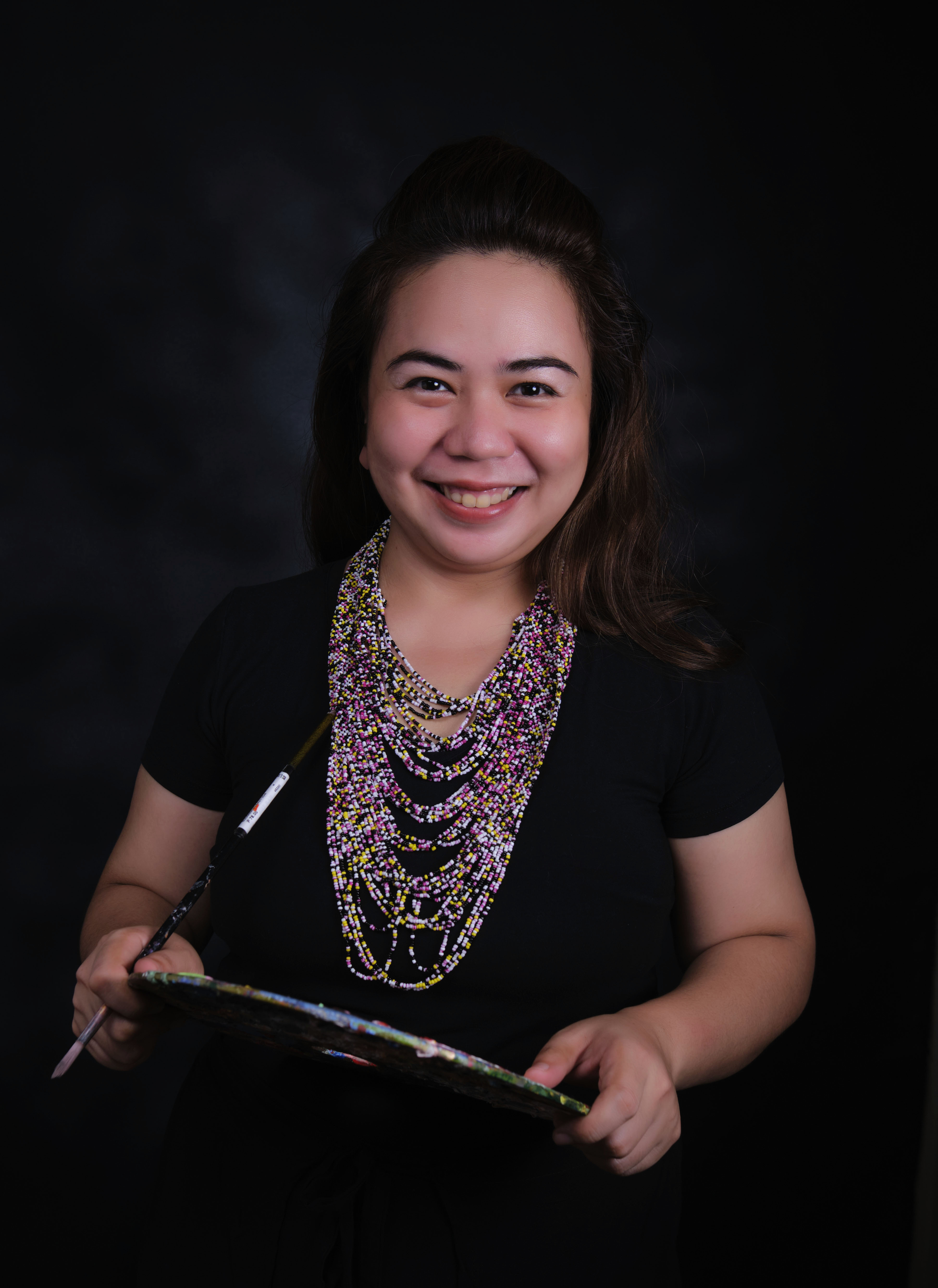 Melanie Frias - Ballerina #18 - drybrush Gallery - Philippine Art