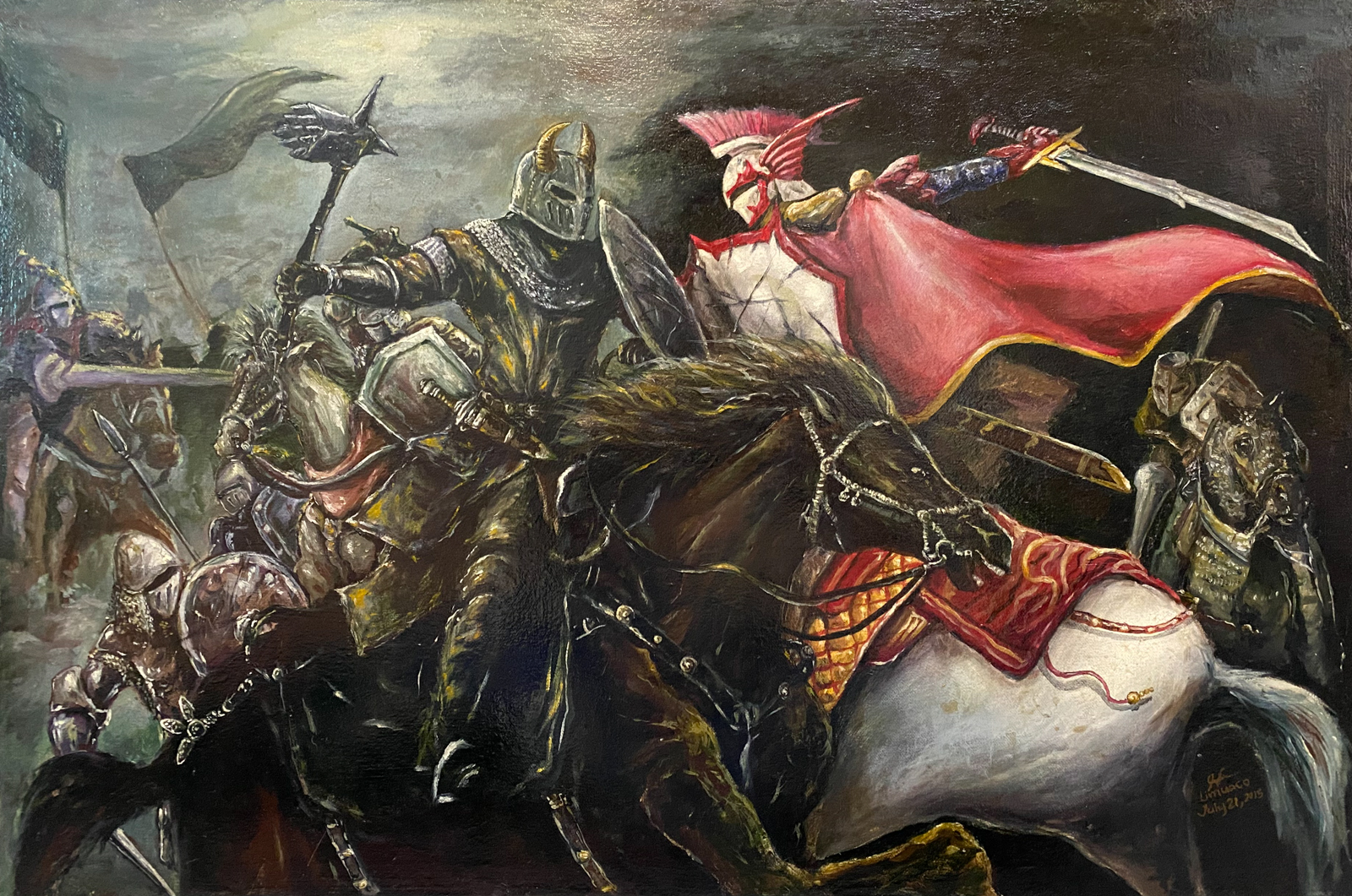 Junge Robert Baratheon Kunst